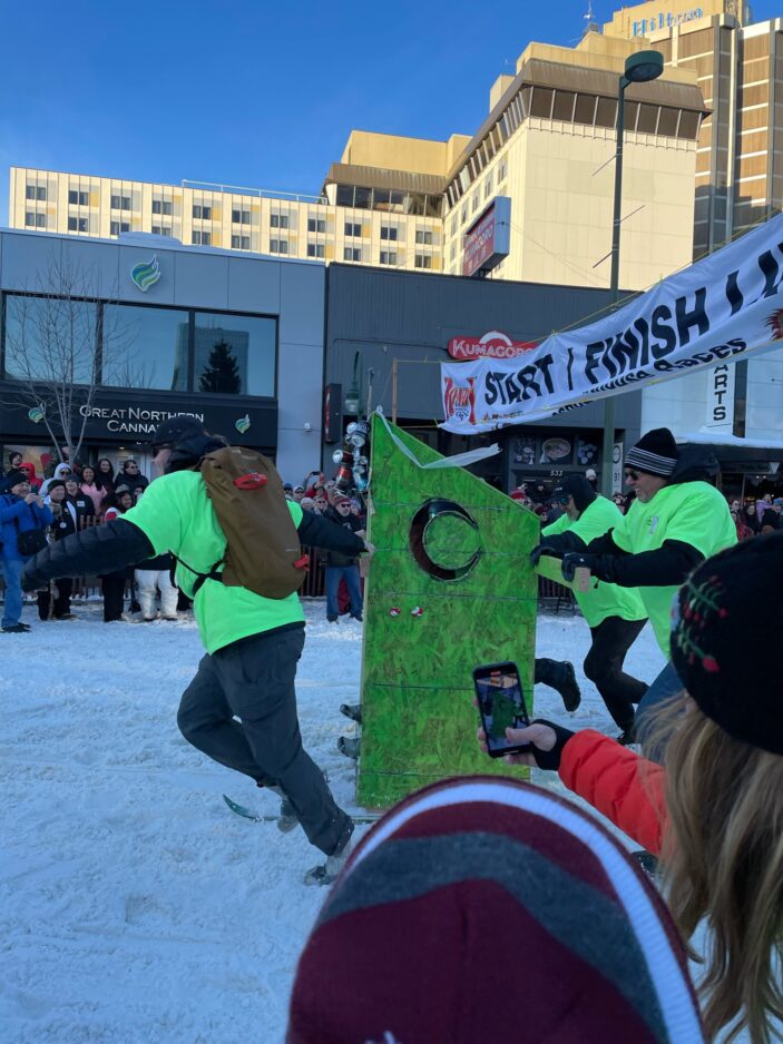 Utahns take local style to Alaska for annual outhouse race | News ...